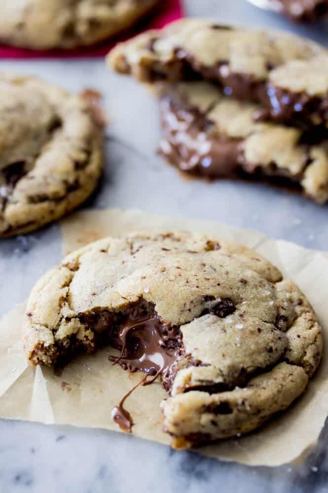 Nutella Stuffed Cookies Sugar Spun Run