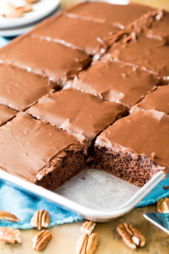 Best Texas Sheet Cake Recipe With Video Sugar Spun Run